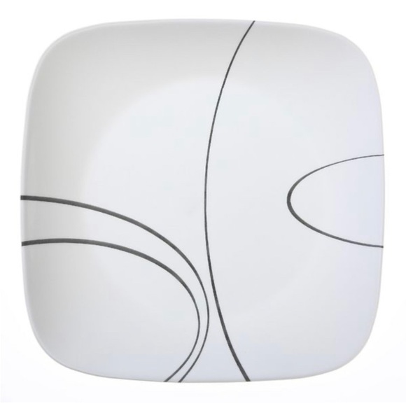 Corelle | Dining | Corelle Simple Lines Modern Dinner Plate 5 Set Of 4 ...